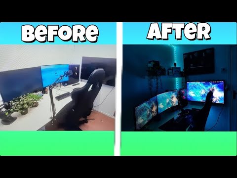i build my dream setup - YouTube