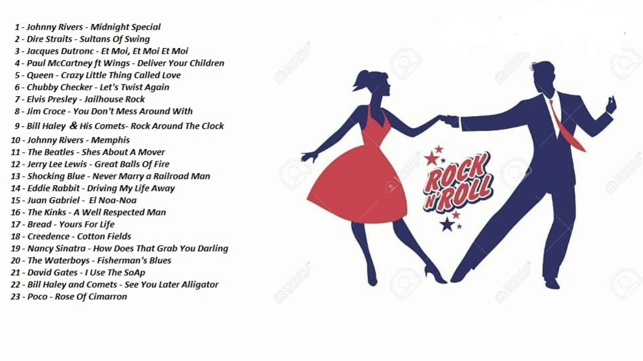 Lo Mejor del Rock and Roll bailable - YouTube Music