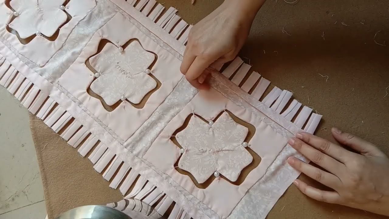 Daman design | cutwork daman design, latest daman design #cutwork # ...