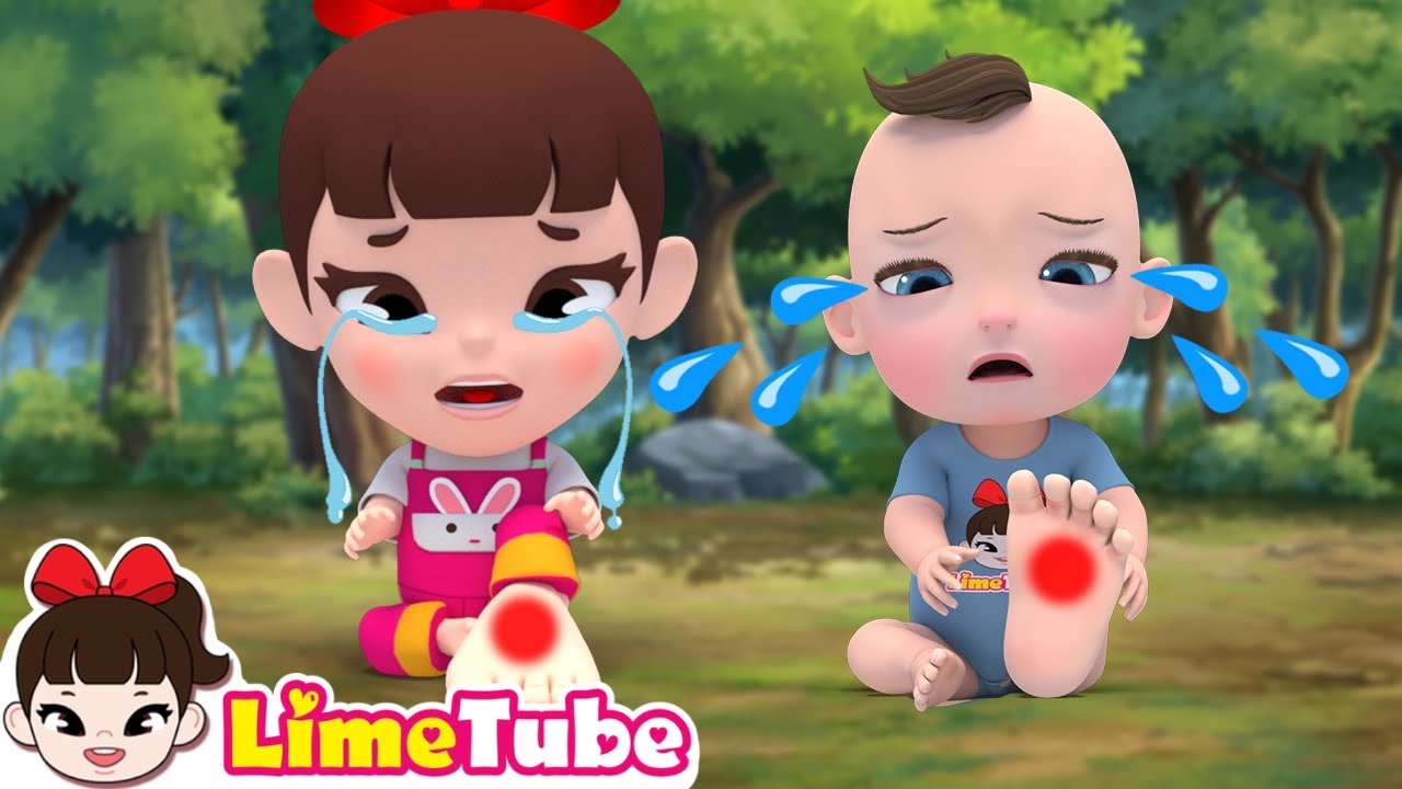 The Boo Boo & ABC Song + Nursery Rhymes & Kids Songs | Kindergarten ...