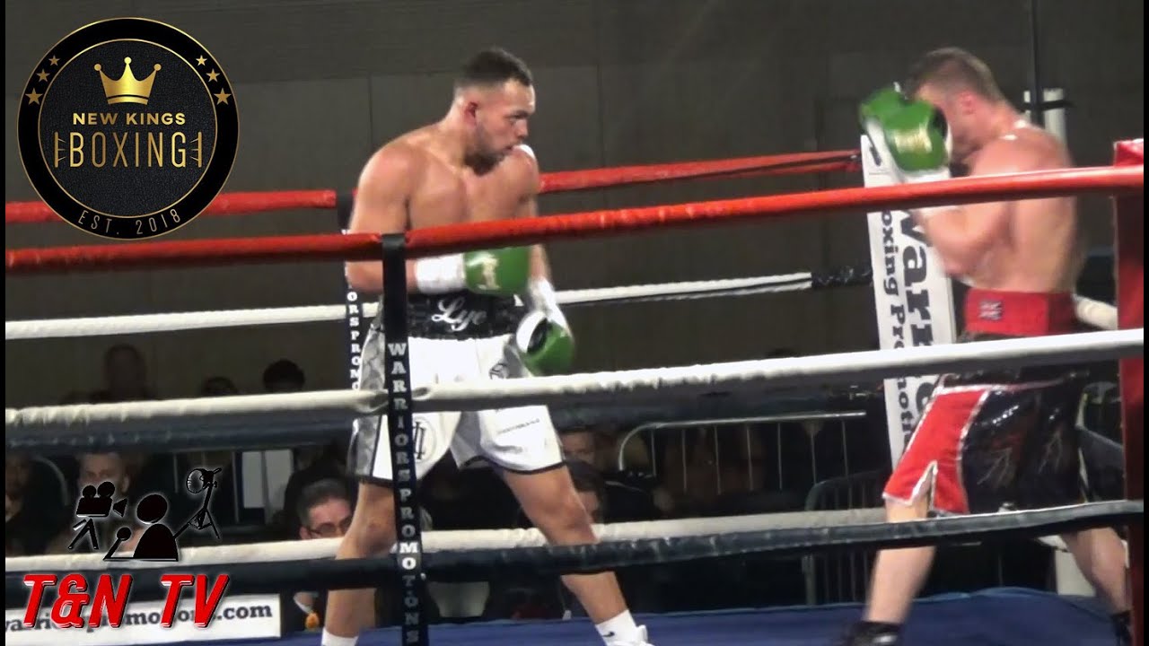 Louis Lye VS Harry Matthews | Full Fight HD - YouTube