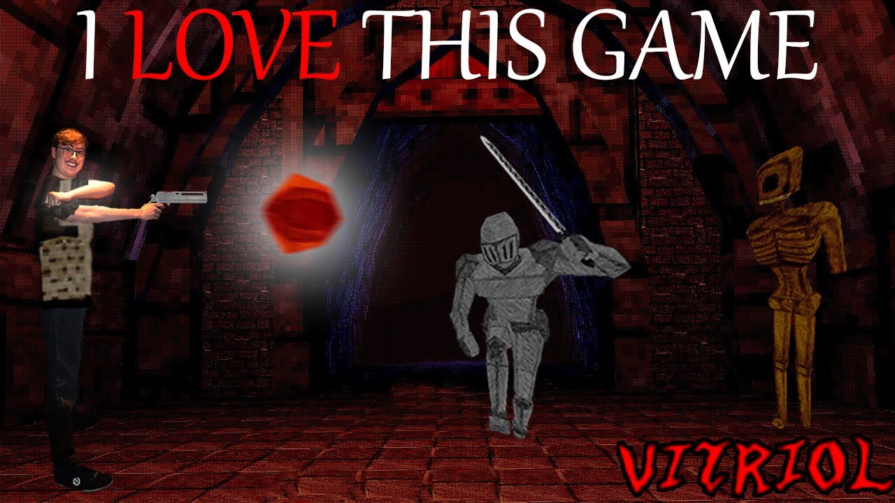 VITRIOL is an amazing VR parody of ULTRAKILL and I played through the ...