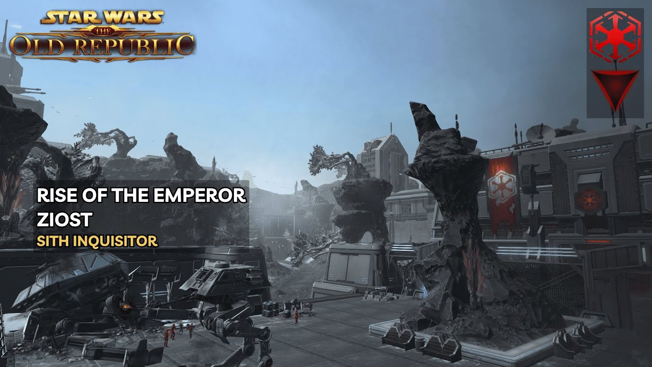SWTOR: Rise of the Emperor -- Ziost (Empire, Dark Side) - YouTube
