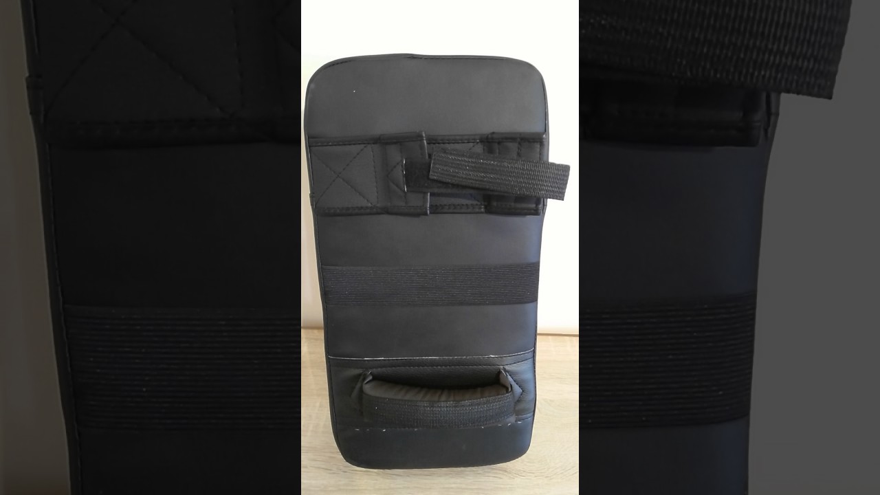 Rectangle Strike Punching Kicking Pad - YouTube
