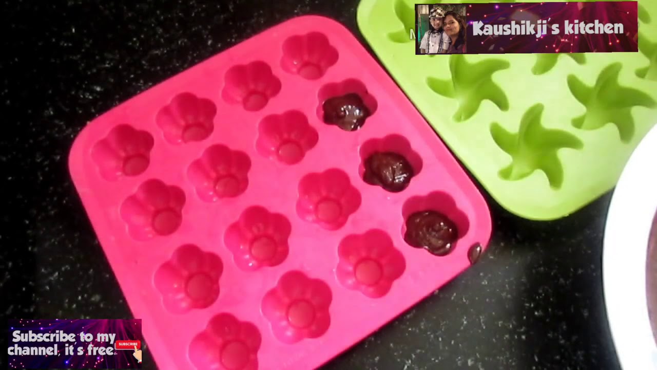 Homemade Chocolate Recipe With only 4 Ingredients Chocolate Recipe ...