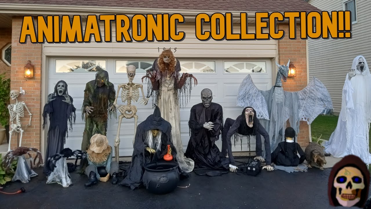 2023 Full Animatronic Collection! - 1,000 Subscriber Special!! - YouTube