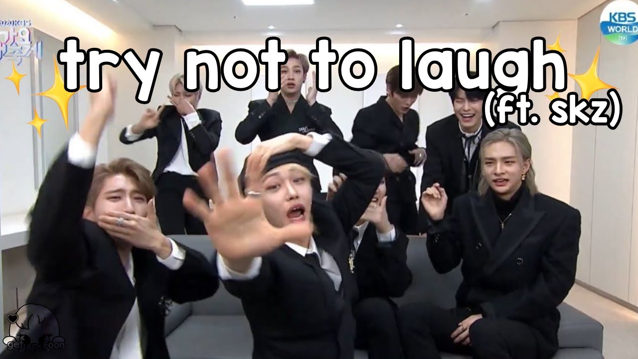 Try not to laugh (FT. SKZ) - YouTube