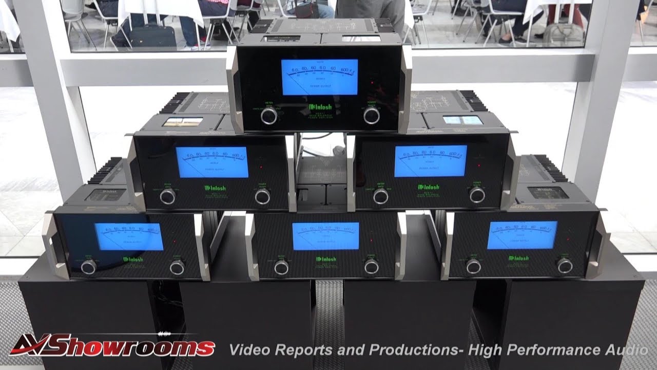 McIntosh Audio, Blue Meters, MAC Amplifiers, McIntosh Group, World of ...