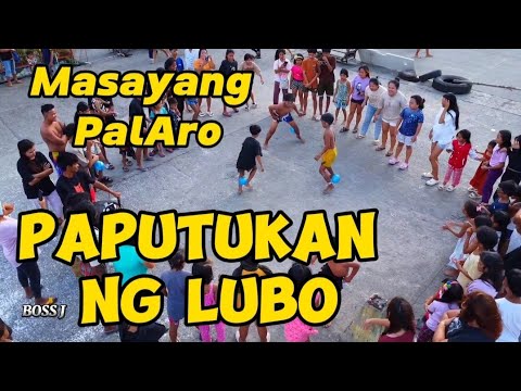 Masayang PALARO.Paputukan Ng LubO. - YouTube