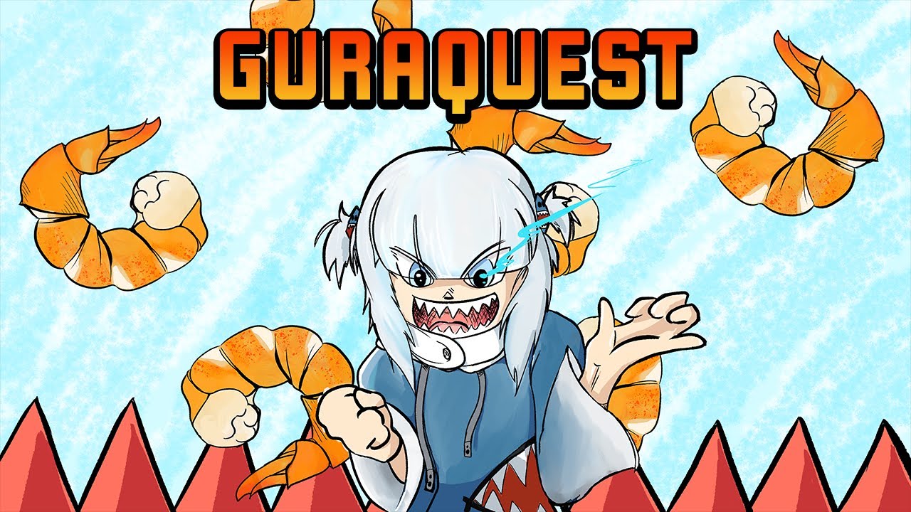 Funny Gura Game | GuraQuest - YouTube