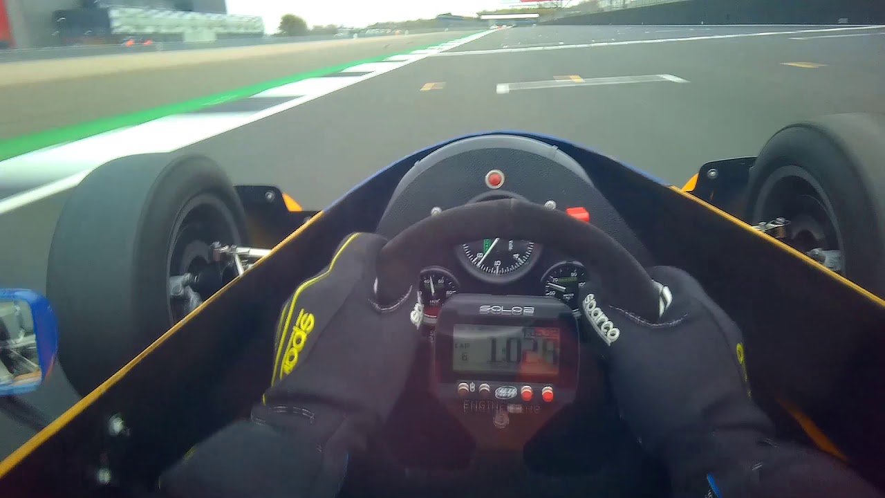 Historic FF2000 Silverstone National 20 10 2019 - YouTube