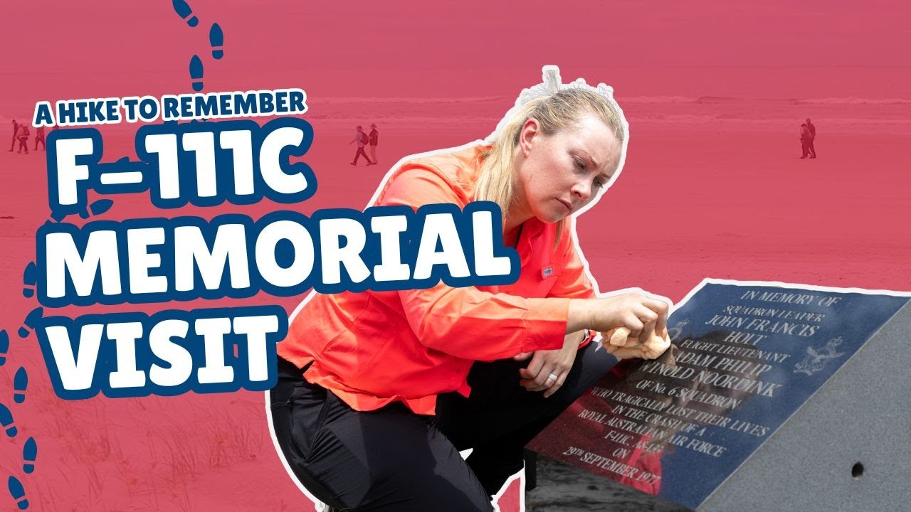 A Hike to Remember | F-111C Memorial Visit - YouTube
