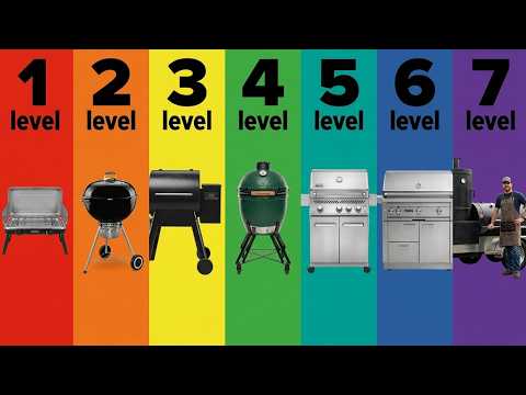 The 7 Levels of Grills