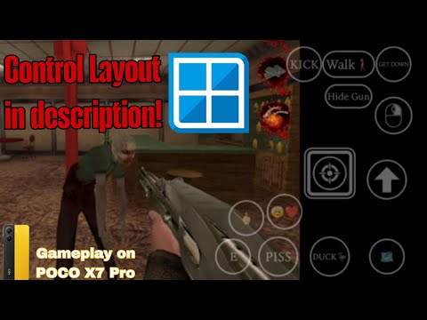 Postal 2 Apocalypse Weekend on Android|Winlator Mali|Custom Layout ...
