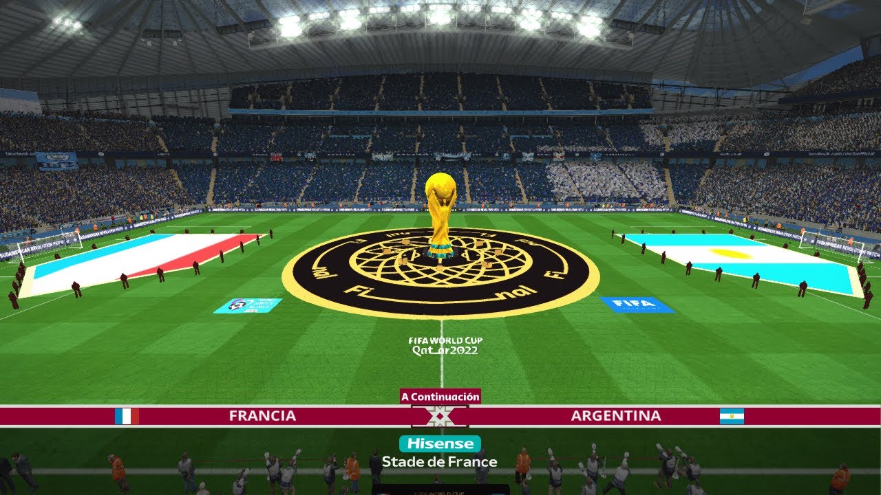 PES 201 - FIFA WORLD CUP FULL MOD - |FREE| - YouTube