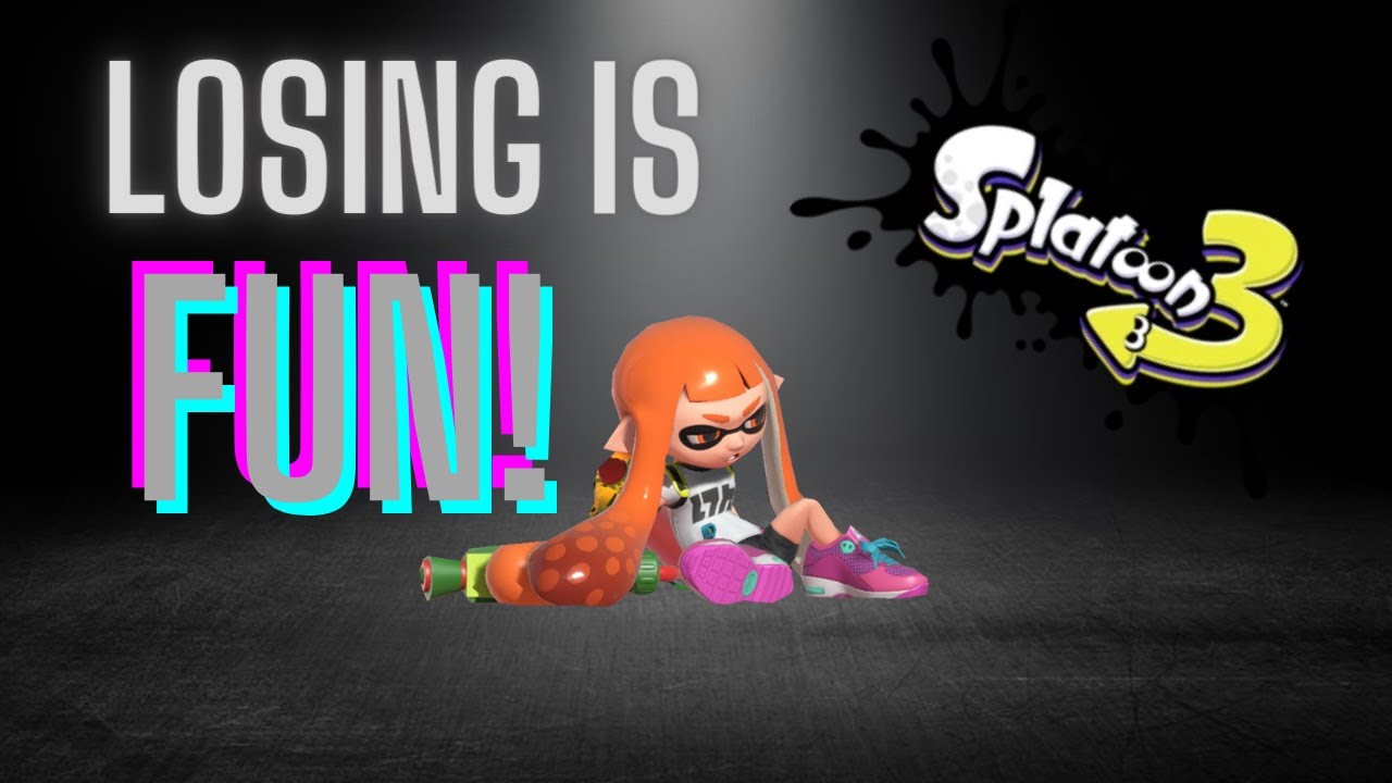 Splatoon 3 | losing is fun | Cringy Gamers - YouTube