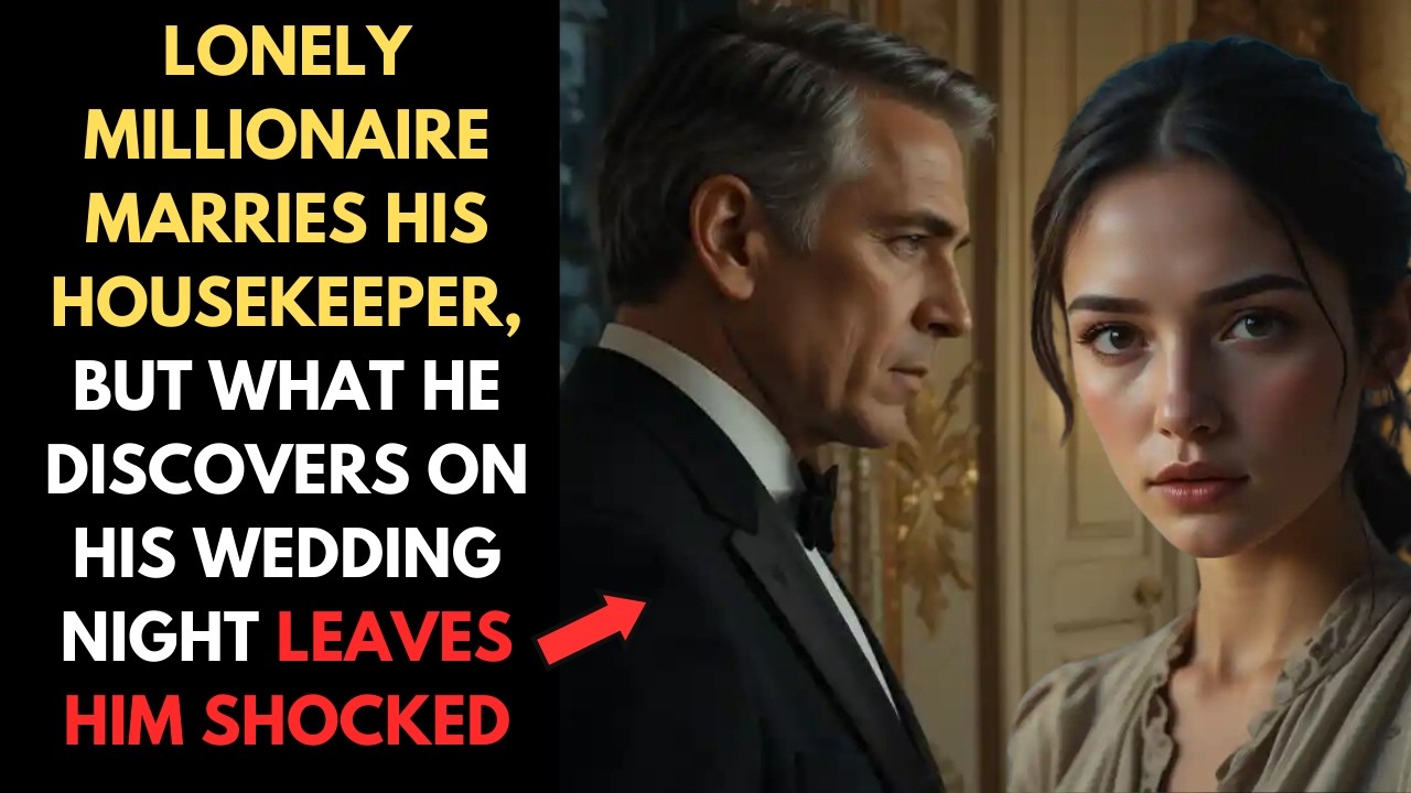 LONELY MILLIONAIRE MARRIES HIS HOUSEKEEPER, BUT WHAT HE DISCOVERS ON ...