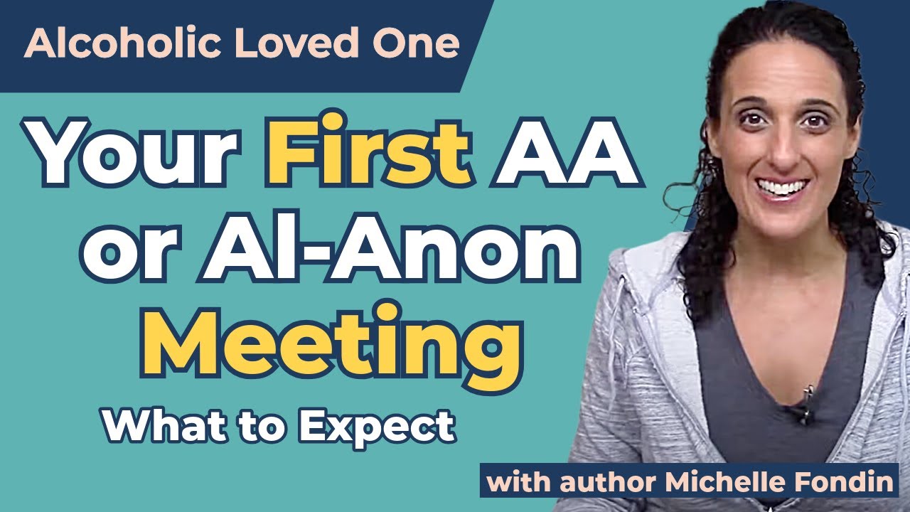 What to Expect at Your First AA or Al-Anon Meeting | Support for ...