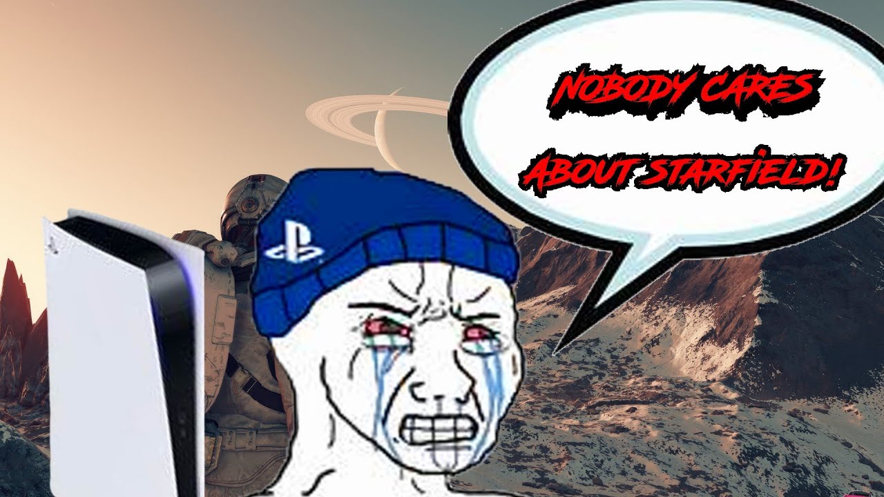 Dreamcastguy claims that NOBODY CARES about starfield! - YouTube