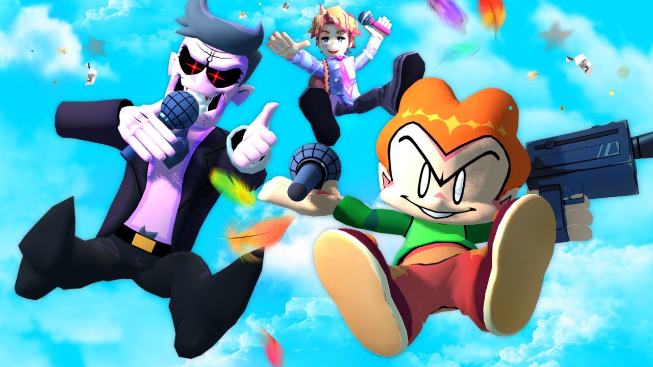 FNF • Legendary Ragdolls in Garry's Mod • Part 10 (GMOD, Slides) - YouTube