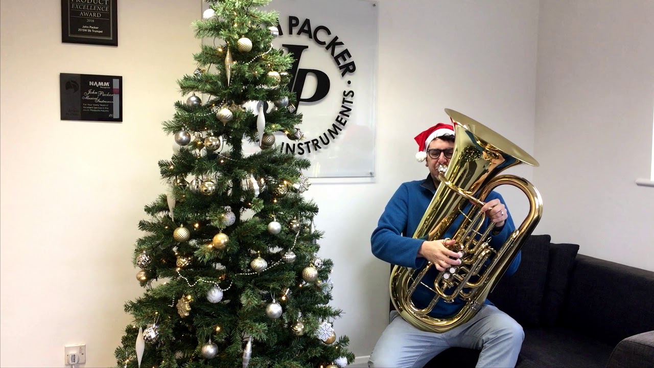 Introducing the new John Packer JP379F Tuba - YouTube
