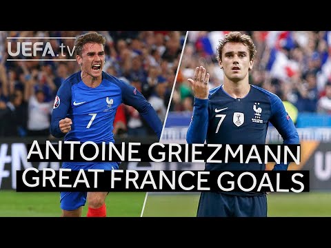 ANTOINE GRIEZMANN: GREAT FRANCE GOALS