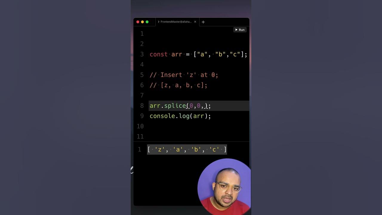 130 Javascript Interview Questions Js Output Based Questions Frontendmaster Javascript