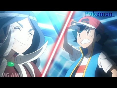 Drasna vs Ash battle AMV - Pokemon Journeys Episode 104 AMV - YouTube