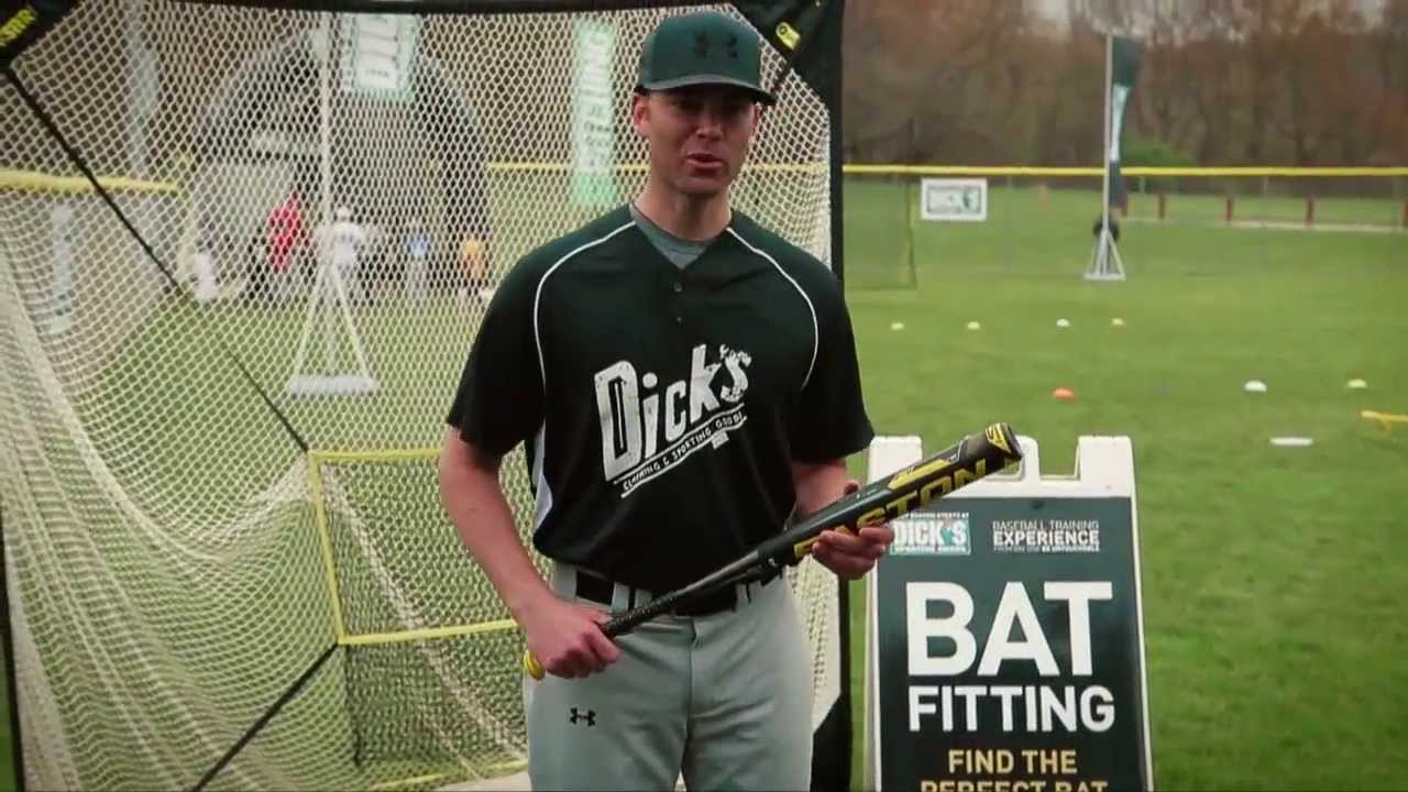 Baseball Tech Rep: The Right Bat - YouTube