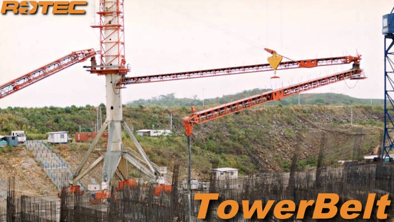 Rotec Tower Belt Placing - YouTube
