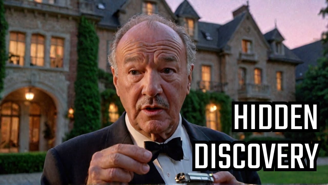 BIG Secret Found At Gene Hackman's Mansion - YouTube