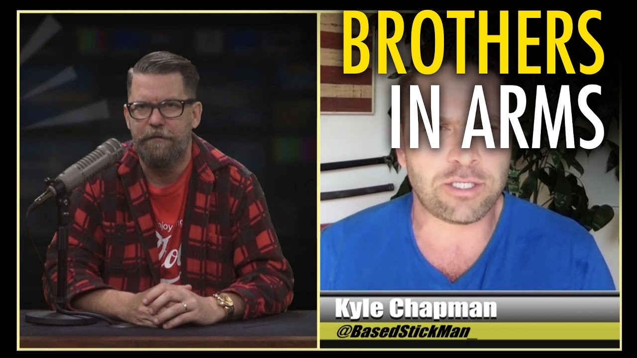 Gavin McInnes & Based Stick Man: "The Right is done being attacked ...