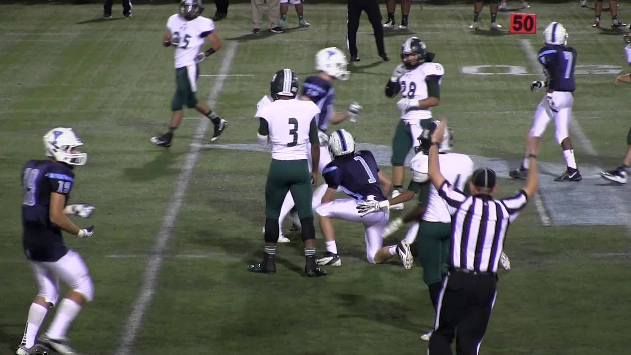 #10 - 2013 Will Roebuck Football Season Highlights - Yorktown Patriots ...