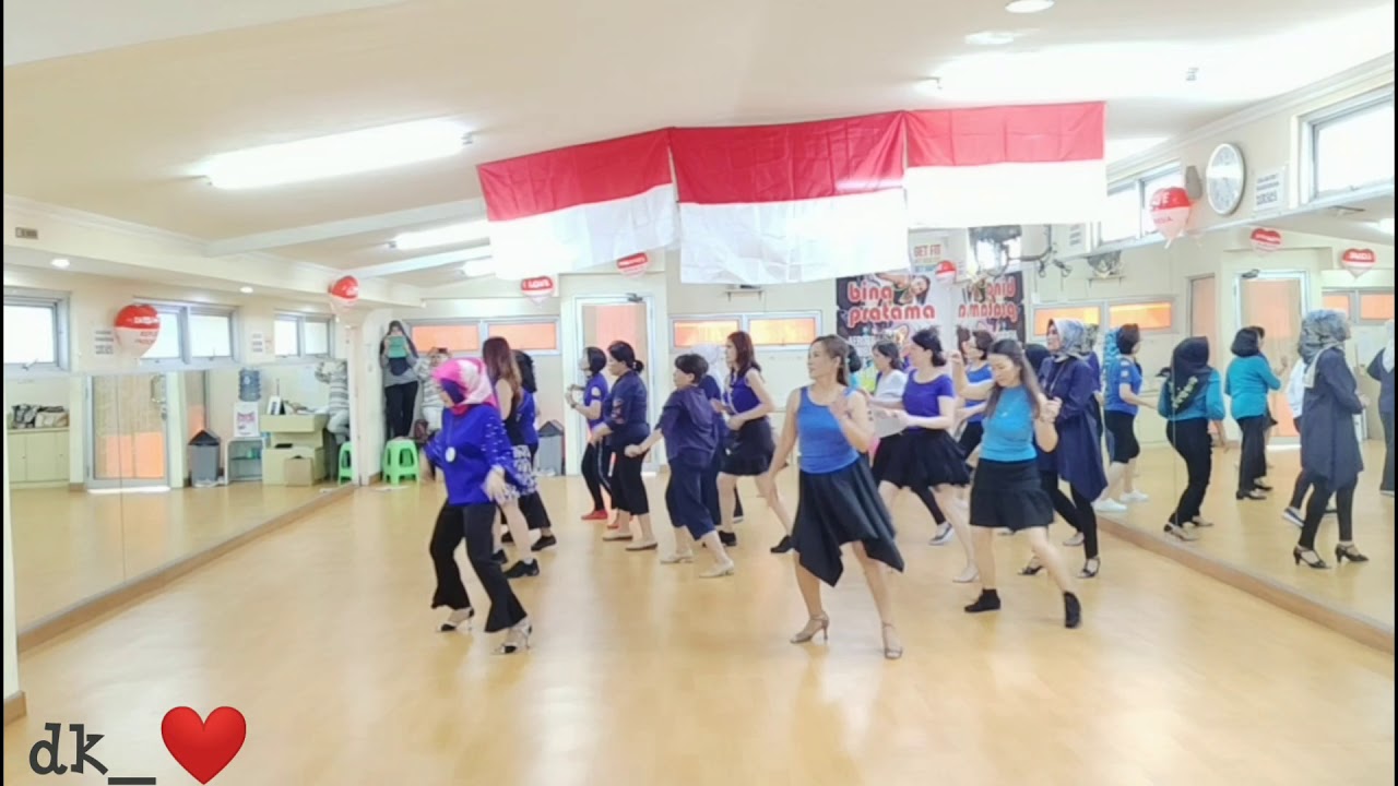 Numa Numa New - line dance - YouTube