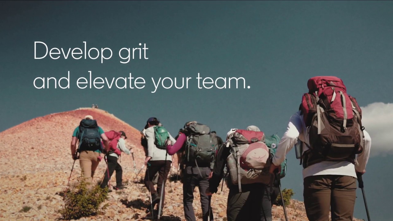 Grit: Develop grit and elevate your team - YouTube