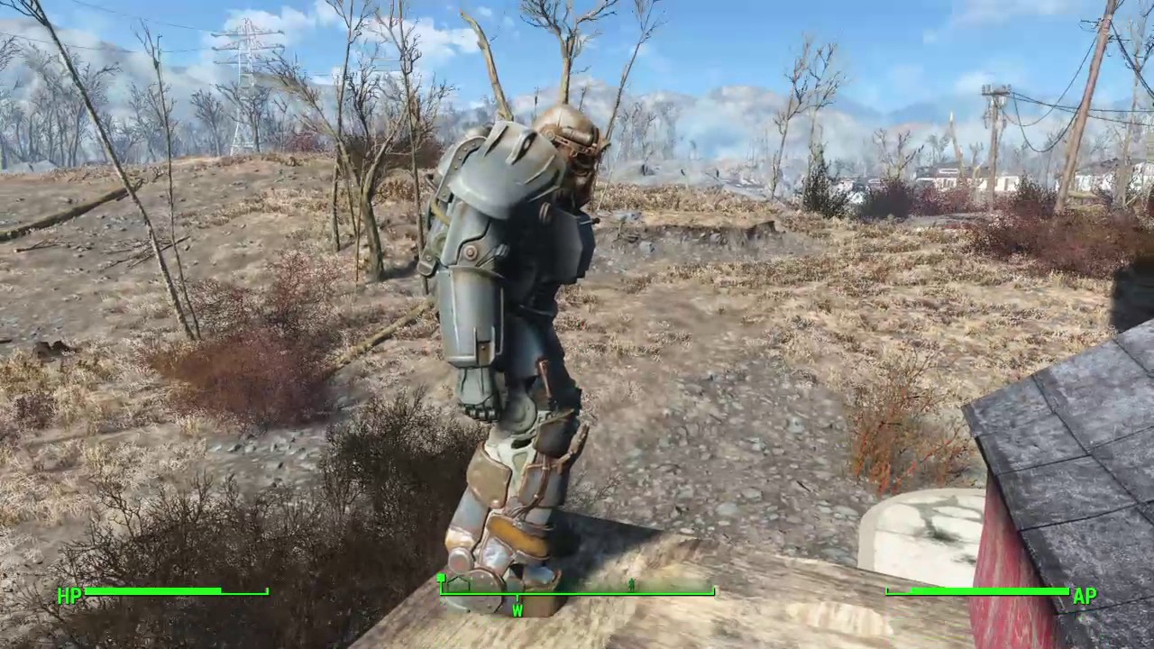 Fallout 4 a tour of my base - YouTube