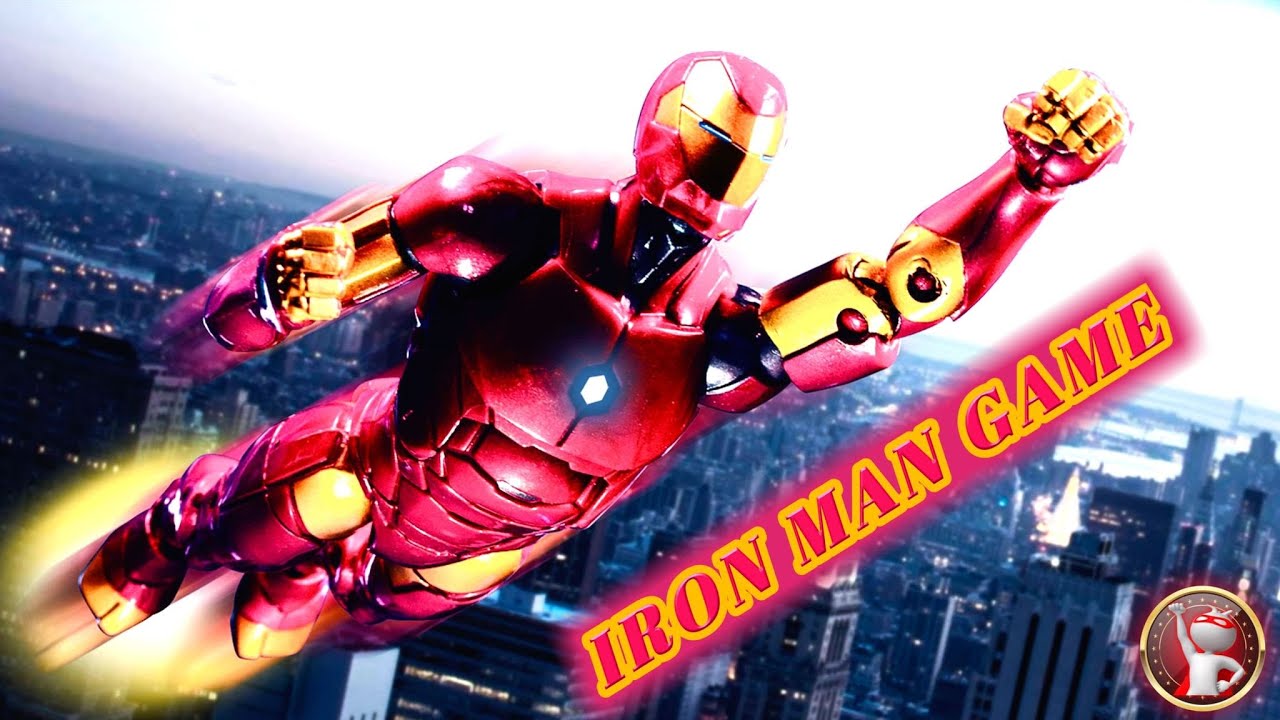 Super Iron Man Rope Hero - Superhero Fighting Gangstar Crime - YouTube