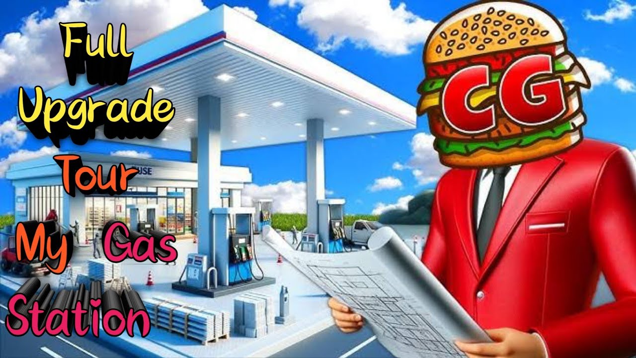 I Upgrade My Success business Gas station ⛽ Gas Station Business ...