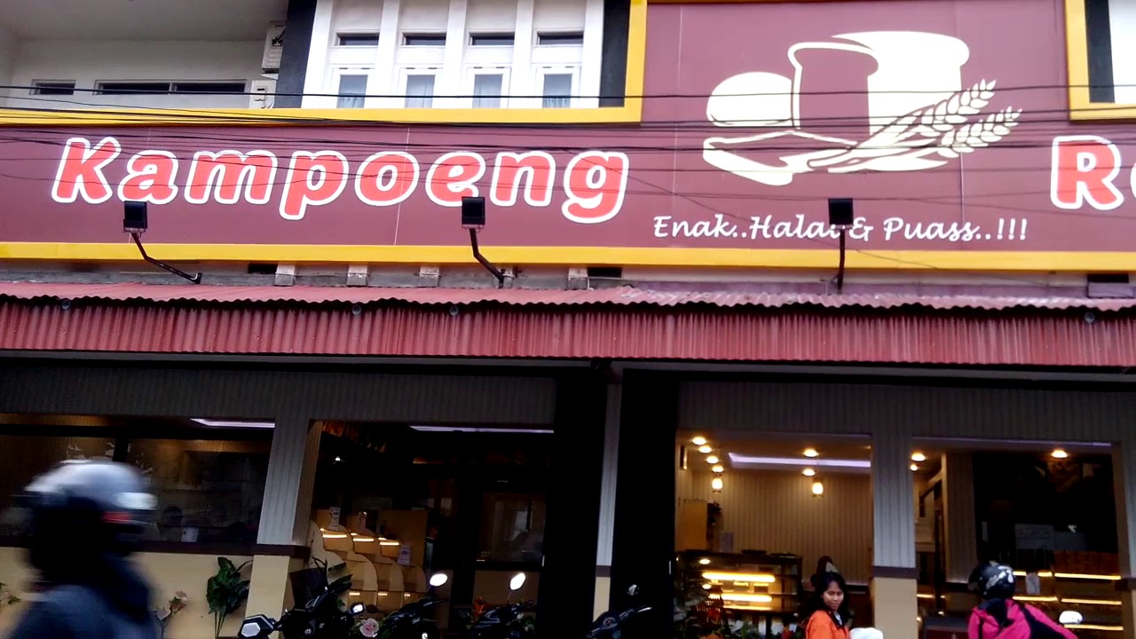 Kampoeng Roti Bandung - YouTube