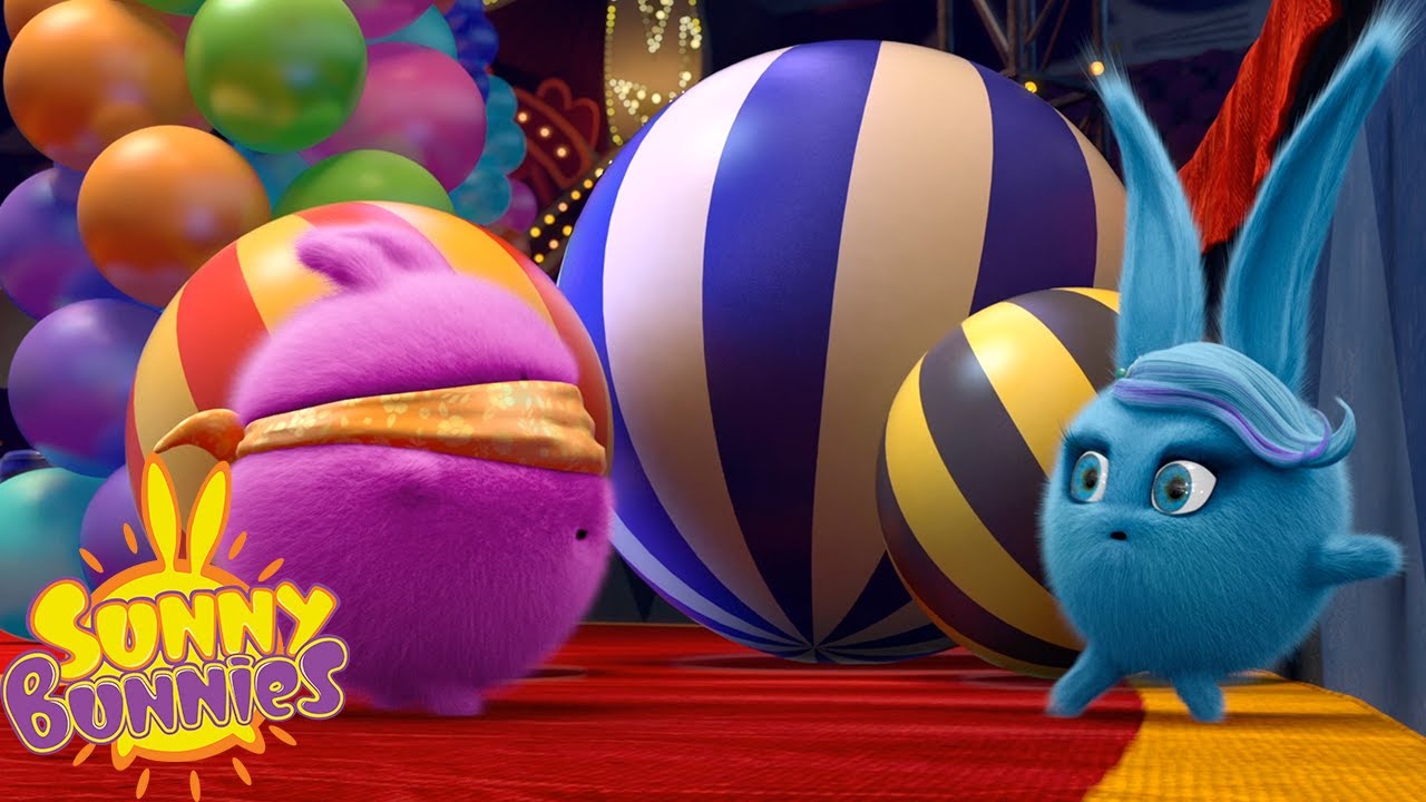 SUNNY BUNNIES - Blindfold Games | Season 1 | Cartoons for Children ...