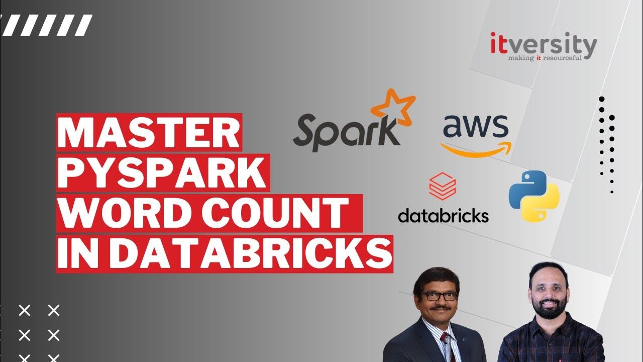 PySpark Word Count with DataFrames: A Complete Databricks Tutorial - YouTube