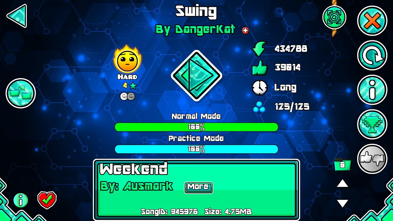 Geometry Dash Gameplay №16 - YouTube