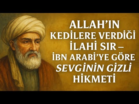 Allah’ın Kedilere Verdiği İlahi Sır – İbn Arabi’ye Göre Sevginin Gizli Hikmeti