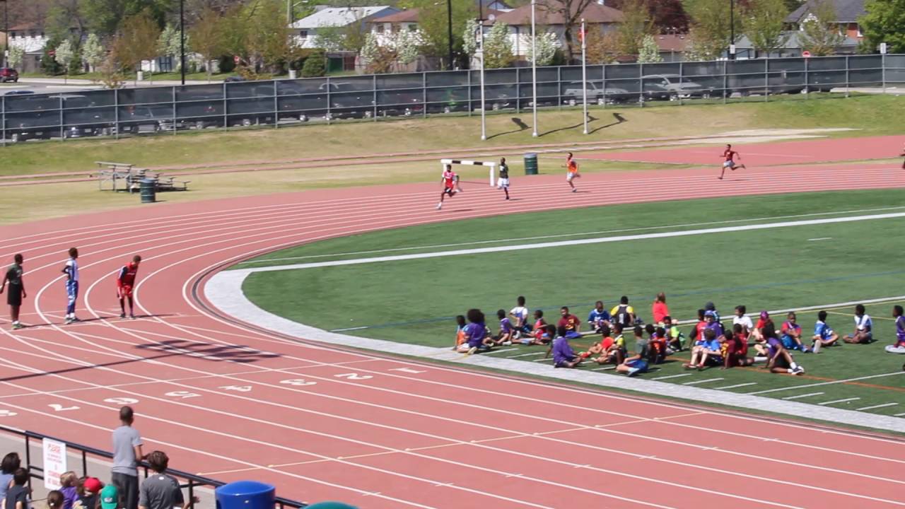2016 Grade 7 Relay - YouTube