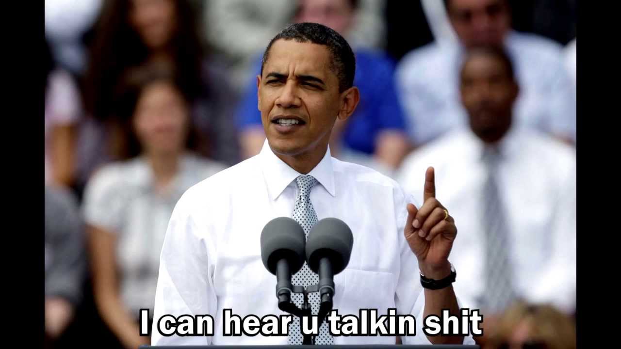 Rucka Rucka Ali - Obama Been Watchin - YouTube