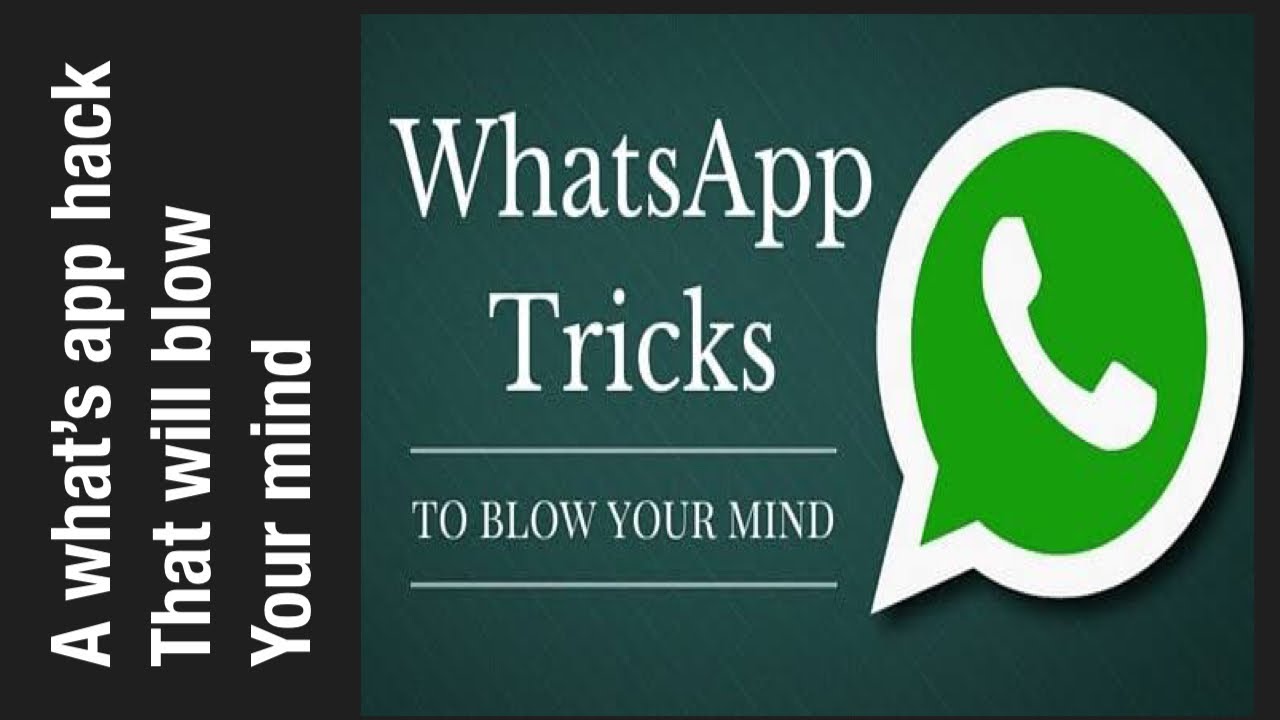 The best WhatsApp trick and hack || Best WhatsApp Trick || WhatsApp ...