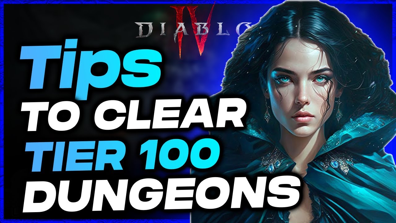 Diablo 4: TIPS & TRICKS TO CLEAR TIER 100 NIGHTMARE DUNGEONS - YouTube