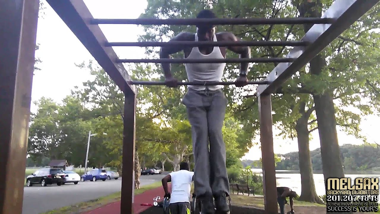 MELSAX (BACKYARD GLADIATOR): MEET THE GLADIATORS - YouTube