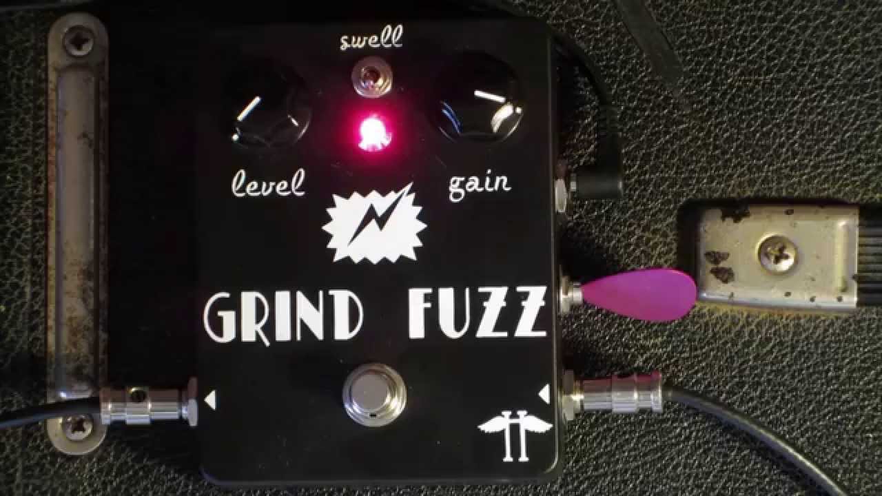 Heavy Electronics Grind Fuzz Demo by Dave Anderson - YouTube