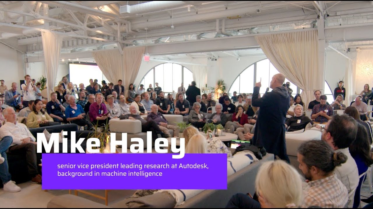 Mike Haley on The Many Positive Possibilities of Generative AI - YouTube